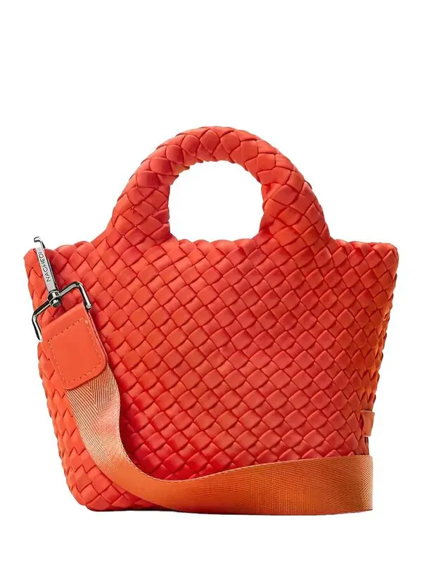 NAGHEDI Petit St. Barths Tote Bag - Orange