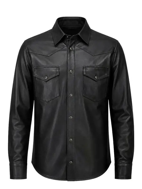 KIRED Western Yoke Jacket - Black
