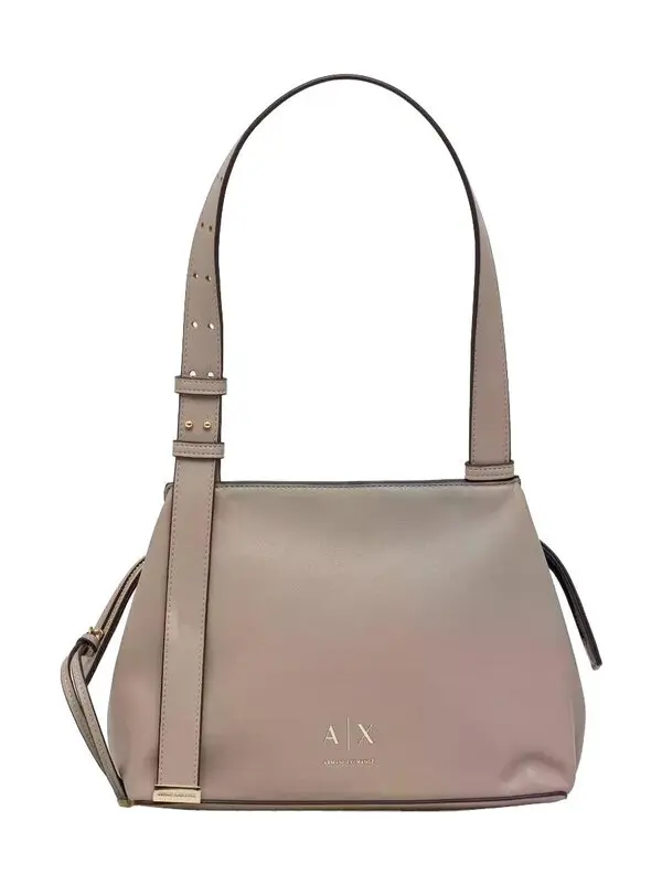Armani Exchange Adjustable Shoulder Bag - Neutrals