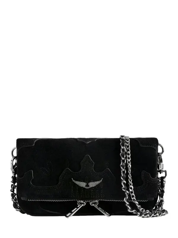 Zadig&Voltaire Rock Nano Western Shoulder Bag - Black