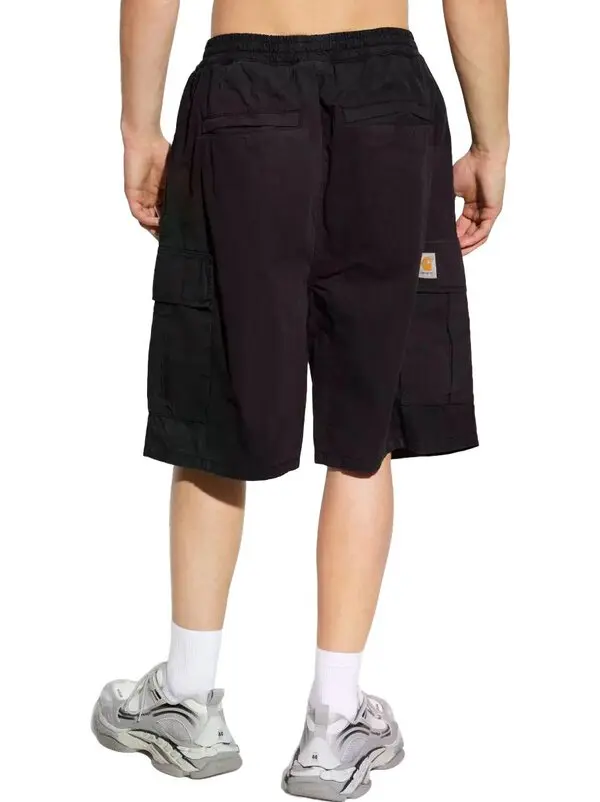 Carhartt Work In Progress Mandler Cargo Shorts - Black