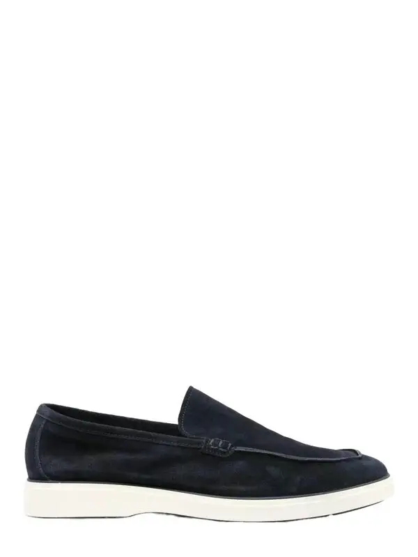 JOHN HARRISON Suede Loafers - Blue