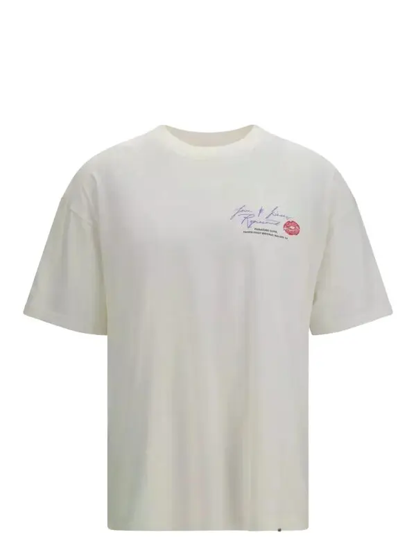REPRESENT Graphic-print T-shirt - White