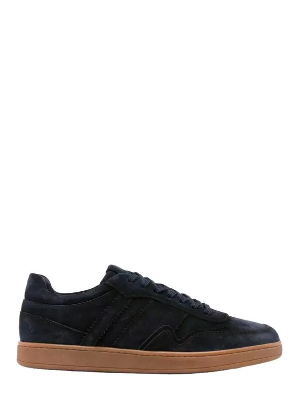 JOHN HARRISON Suede Panelled Sneakers - Blue