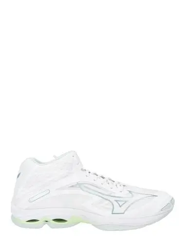 Mizuno High Top Sneakers - White