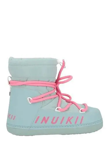 Inuikii Sky Textile Fiber Ankle Boots - Blue