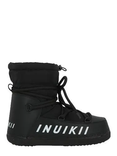Inuikii Padded Ankle Boots - Black