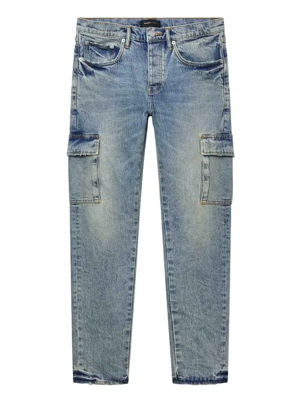 PURPLE BRAND Belt Loop Jeans - Light Indigo