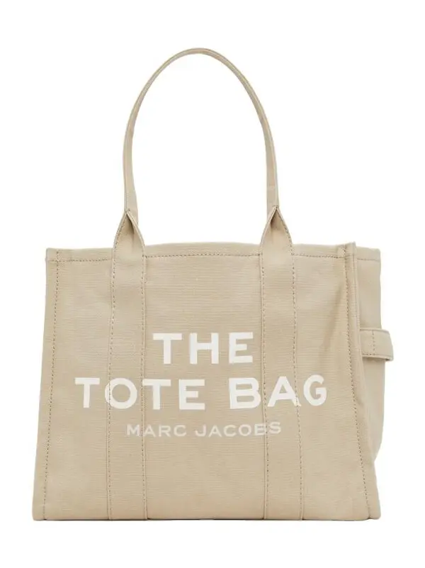 Marc Jacobs Logo Handbag - Nude