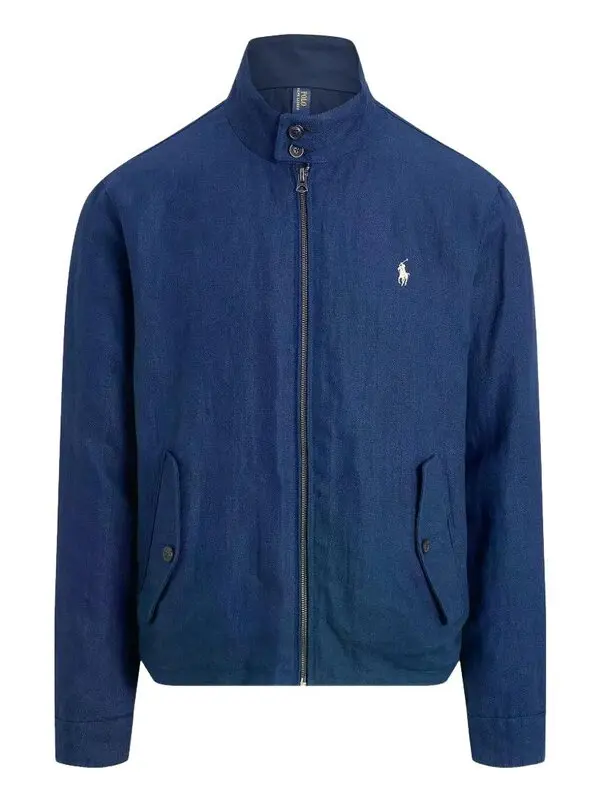 Polo Ralph Lauren Bedford Zip-up Jacket - Blue