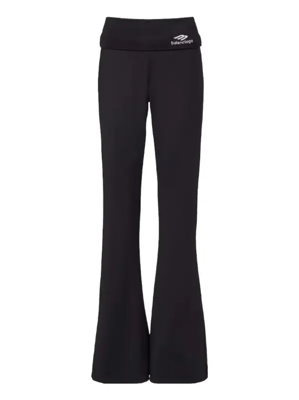 Balenciaga 3b Sports Icon Technical Leggings - Black