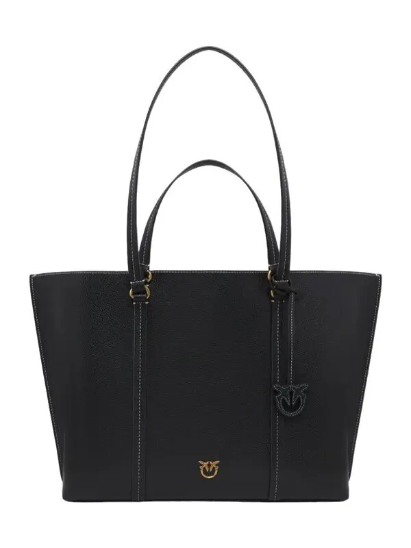 Pinko Carrie Large Tote Bag - Black