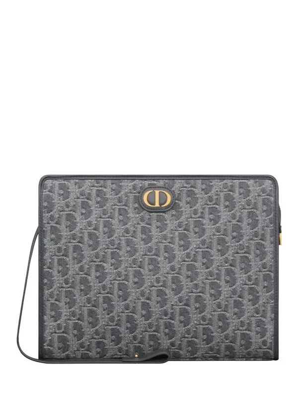 Dior 30 Montaigne Dea Pouch - Gray