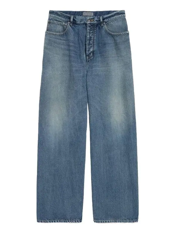 Balenciaga Baggy Jeans - Dark Blue