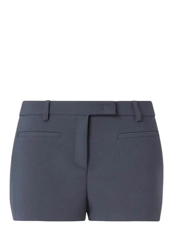 Pinko Belt Loops Shorts - Black