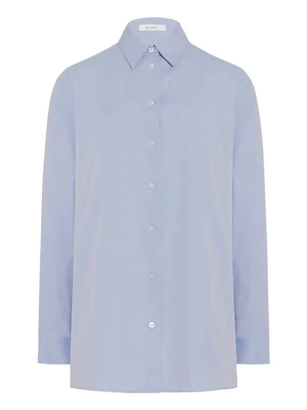 THE ROW Sisilia Shirt - Light Sky Blue