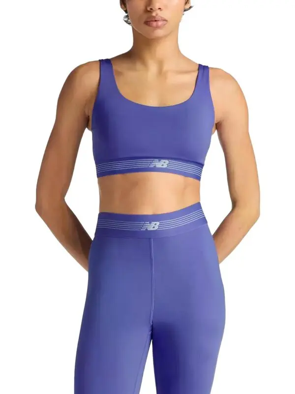 NEW BALANCE Ac Train Sports Bra - Purple