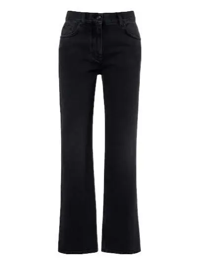 THE ROW Straight Jeans - Black