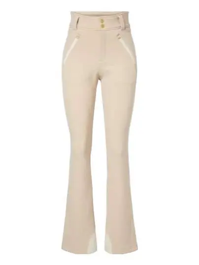 Bogner High-waisted Ski Pants - Nude