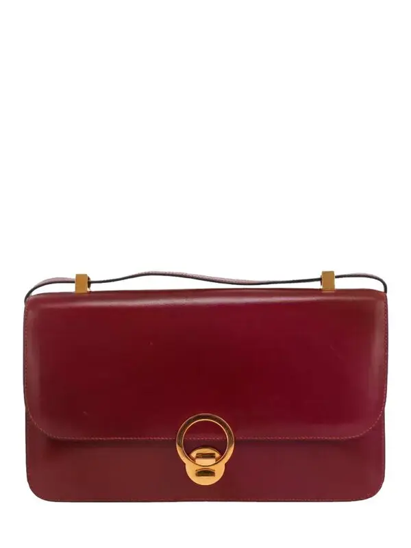 Hermès Ring Shoulder Bag - Red