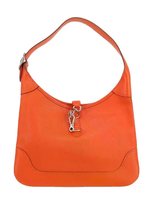 Hermès 2005 Trim Handbag - Orange