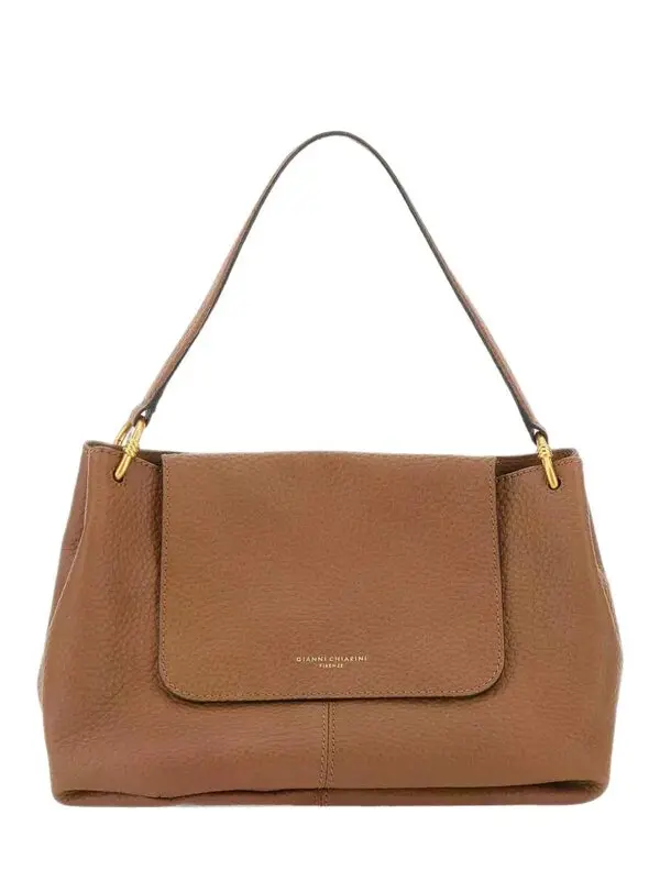 GIANNI CHIARINI Sandra Shoulder Bag - Brown