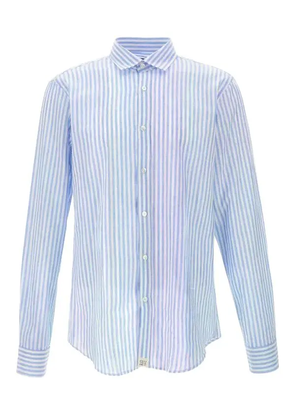 Peuterey Etienne Rig Striped Shirt - Blue
