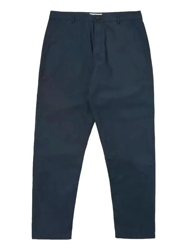 Universal Works Button-fastening Chino Trousers - Blue