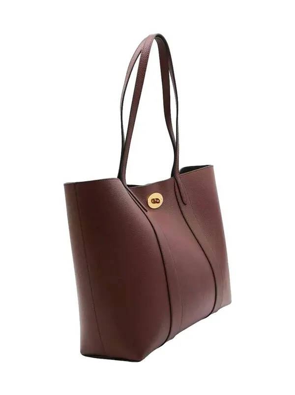 Mulberry Small Bayswater Leather Tote Bag - Red