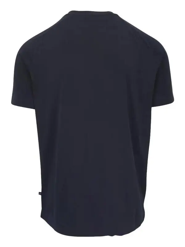 DEKE Logo-patch T-shirt - Blue