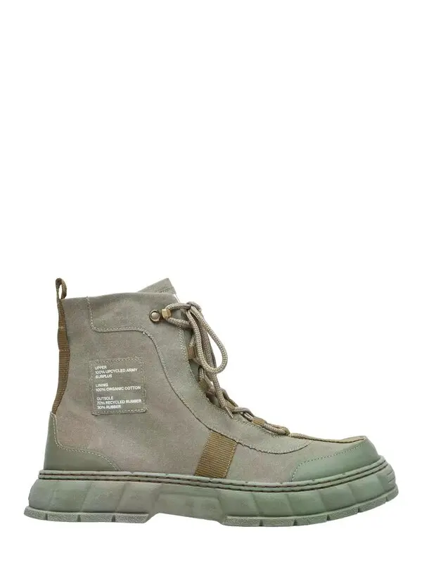 VIRON Surplus Lace-up Boots - Green