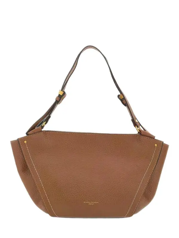 GIANNI CHIARINI Medium Shoulder Bag - Brown