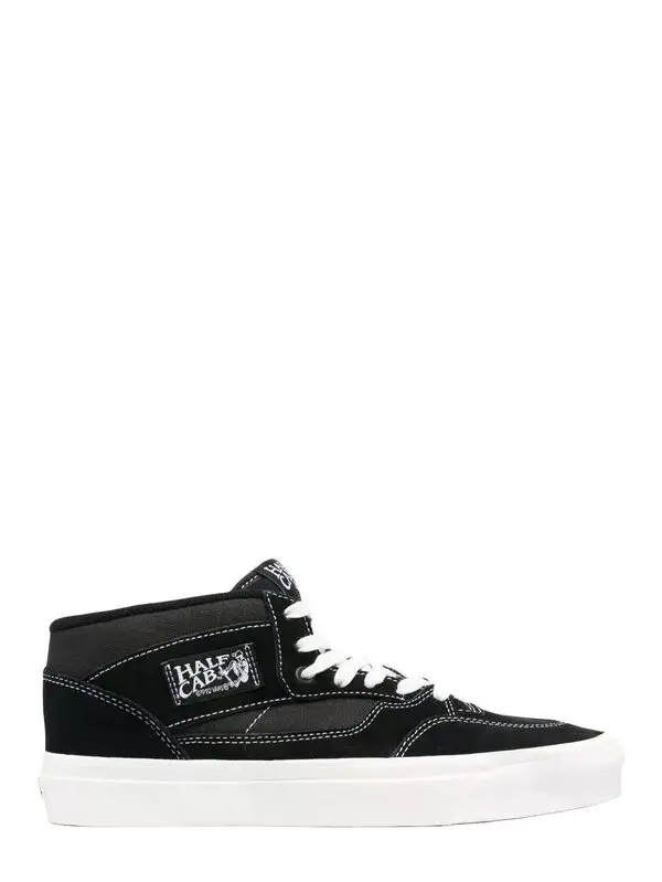 VANS Side Logo-patch High-top Sneakers - Black