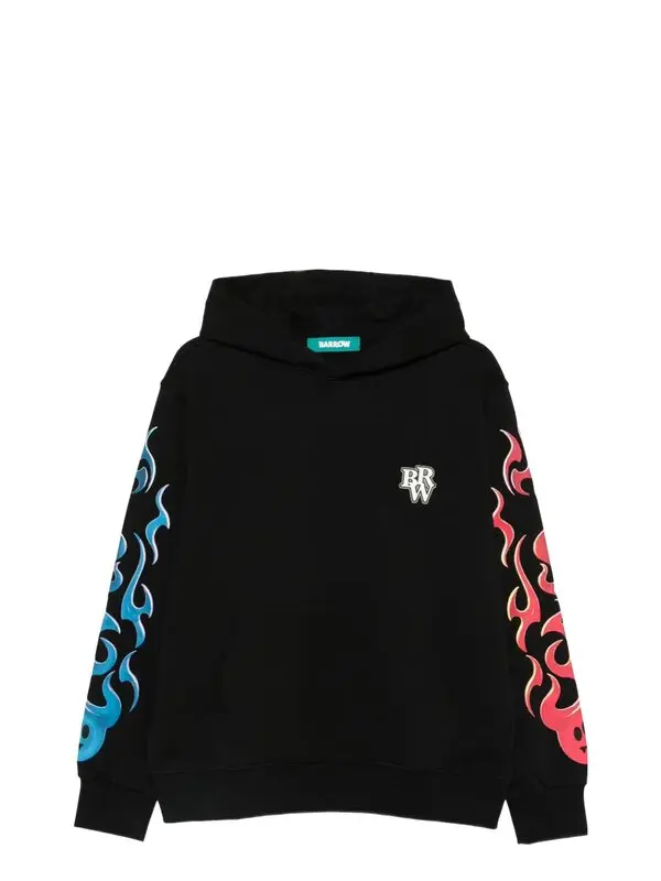 BARROW Long-sleeved Sweatshirt - Black