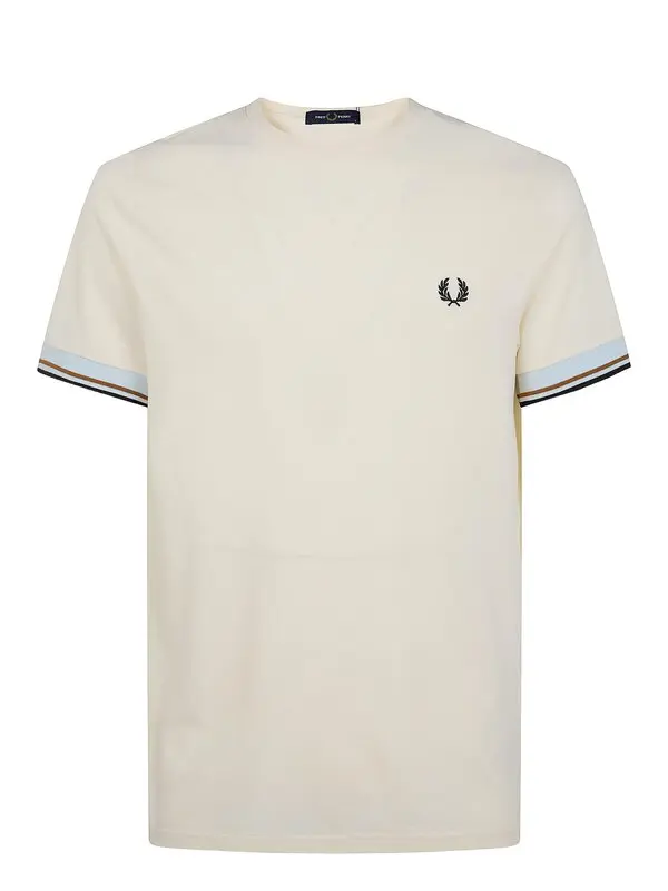 Fred Perry T-shirt Logo - Brown