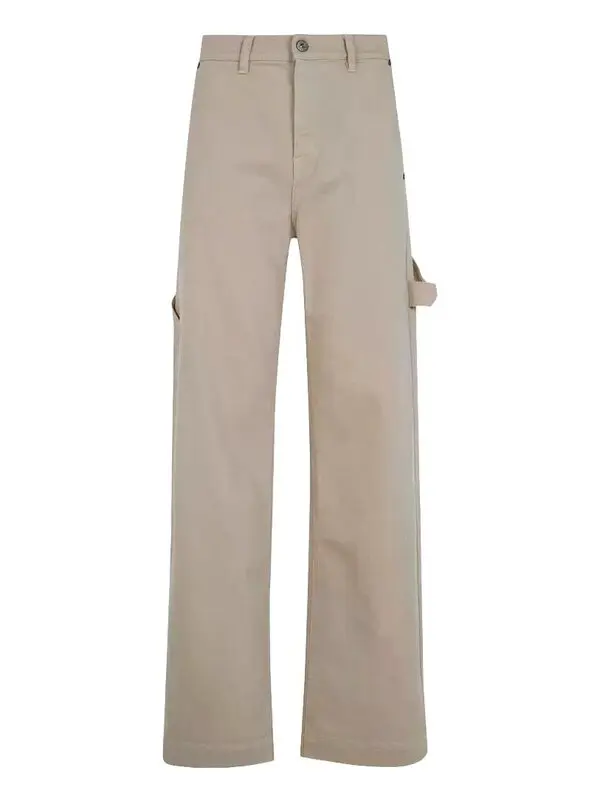 P.a.r.o.s.h Hammer-loop Cargo Pants - Neutrals