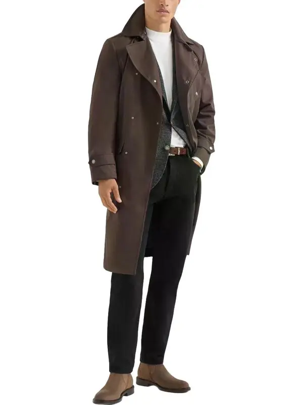 Brunello Cucinelli Iconic-fit Five-pocket Denim Trousers - Black