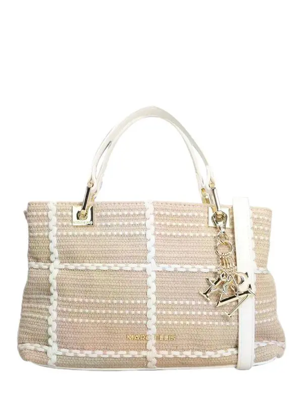 MARC ELLIS Krissy Luxe Shoulder Bag - Neutrals