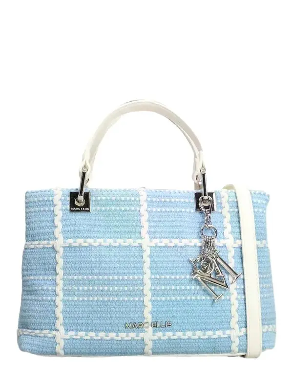 MARC ELLIS Krissy Luxe Shoulder Bag - Blue