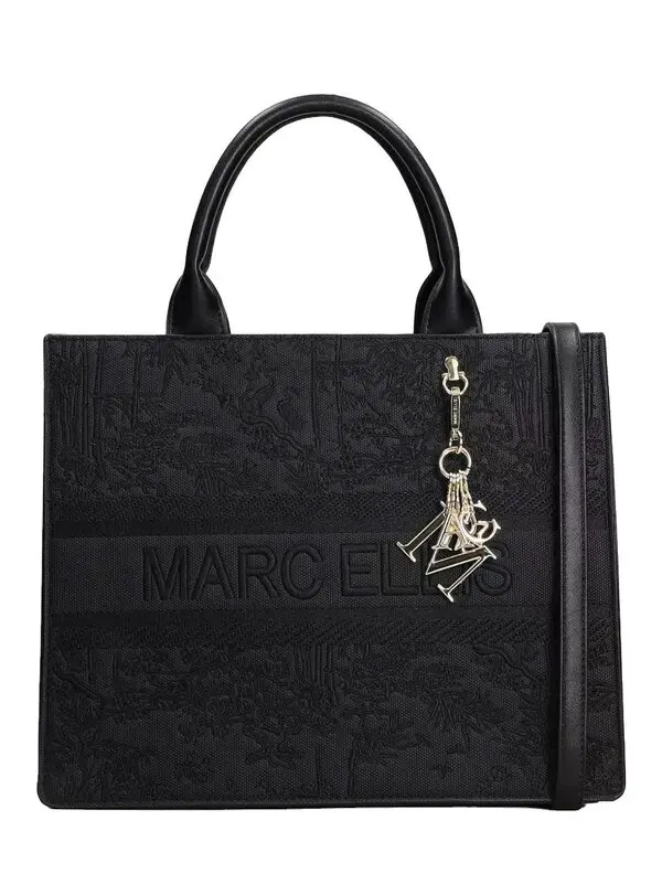 MARC ELLIS Buby Luxe Tote Bag - Black