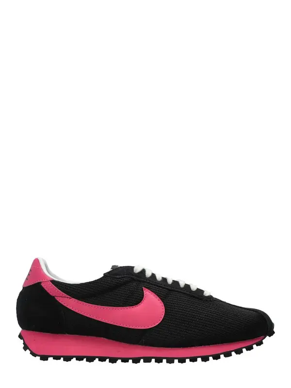 Comme Des Garçons X Nike Low-top Sneakers - Black