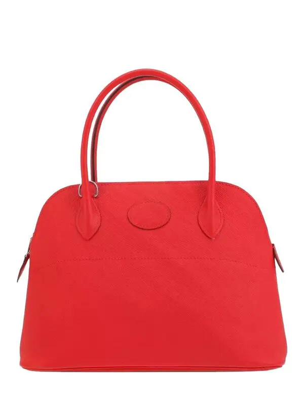 Hermès Bolide 27 Handbag - Red