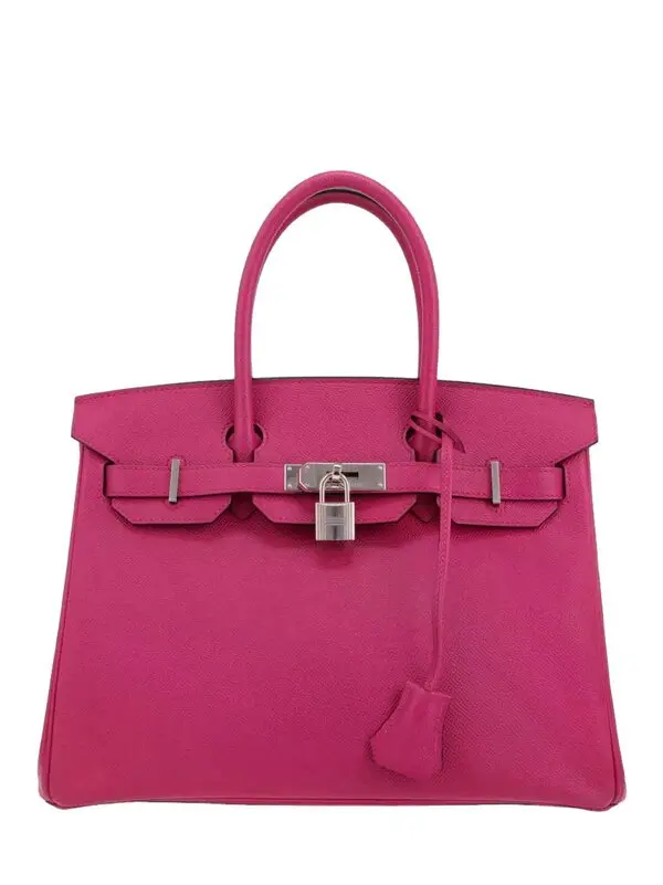 Hermès Birkin 30 Handbag - Pink