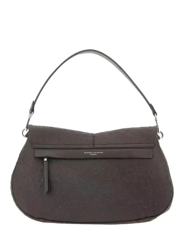 GIANNI CHIARINI Helena Shoulder Bag - Brown