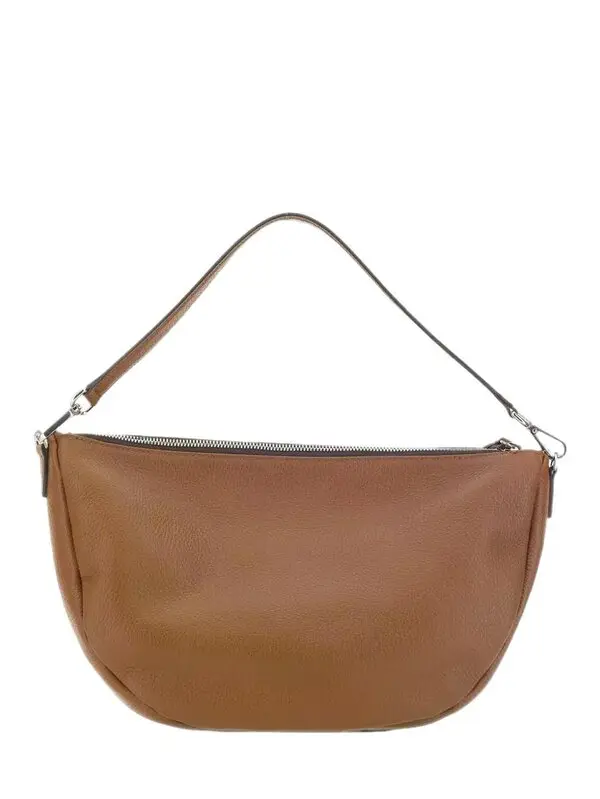 GIANNI CHIARINI Cleo Grained-leather Tote Bag - Neutrals