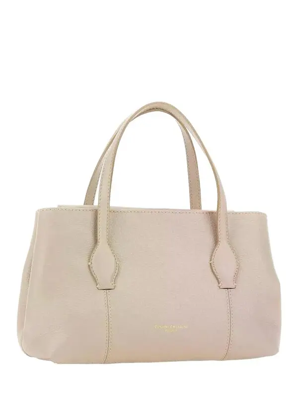 GIANNI CHIARINI Vicky Leather Tote Bag - Neutrals