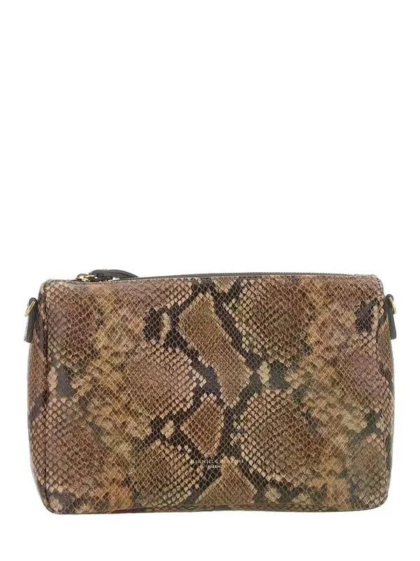 GIANNI CHIARINI Nora Clutch Bag - Brown