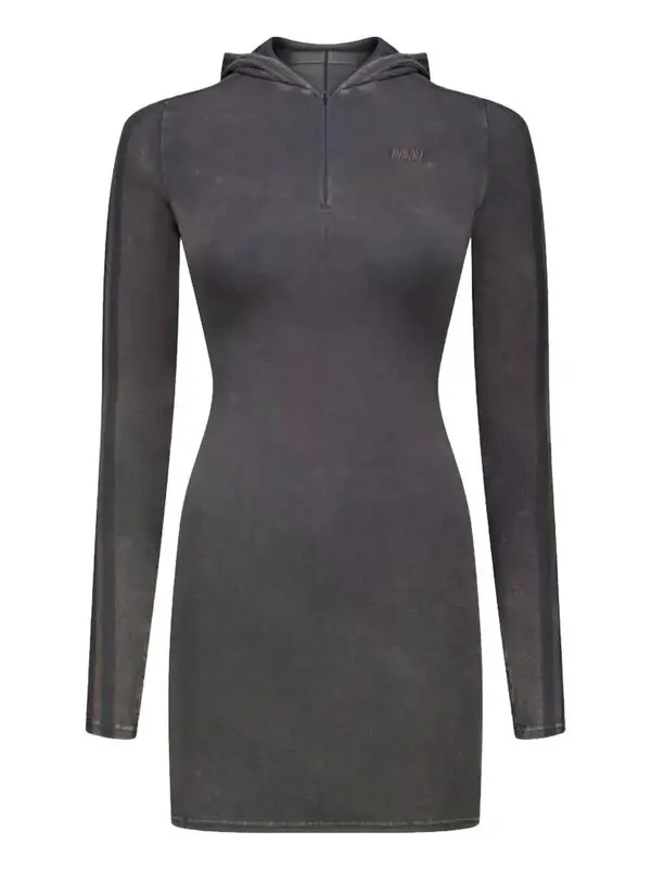 AVAVAV X Adidas Originals Embroidered Dress - Black