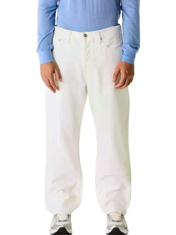 OTHER MATTERS DENIM Relaxed-fit Jeans - White