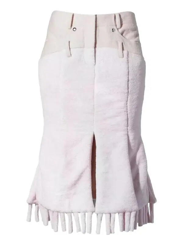 FEY FEY WORLDWIDE Midi Skirt - Pink